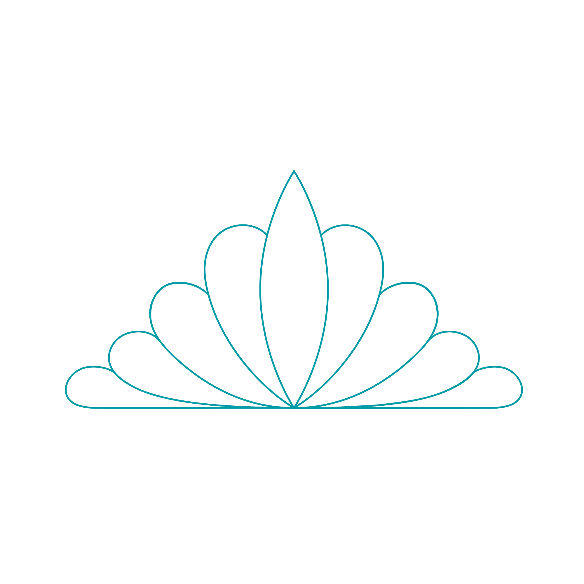 Traditional Feathers 3 Triangle | LA80259-06