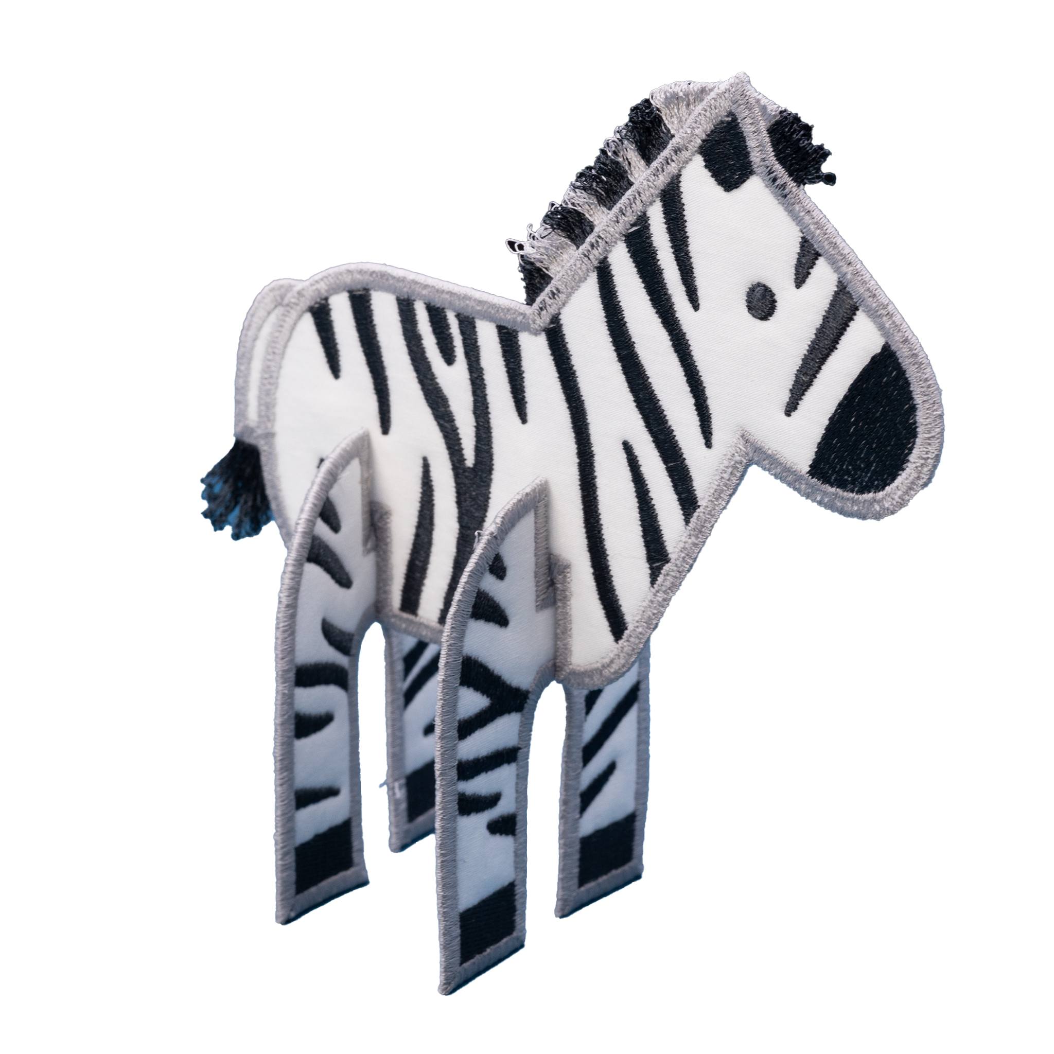 Stand Up Safari - Zebra