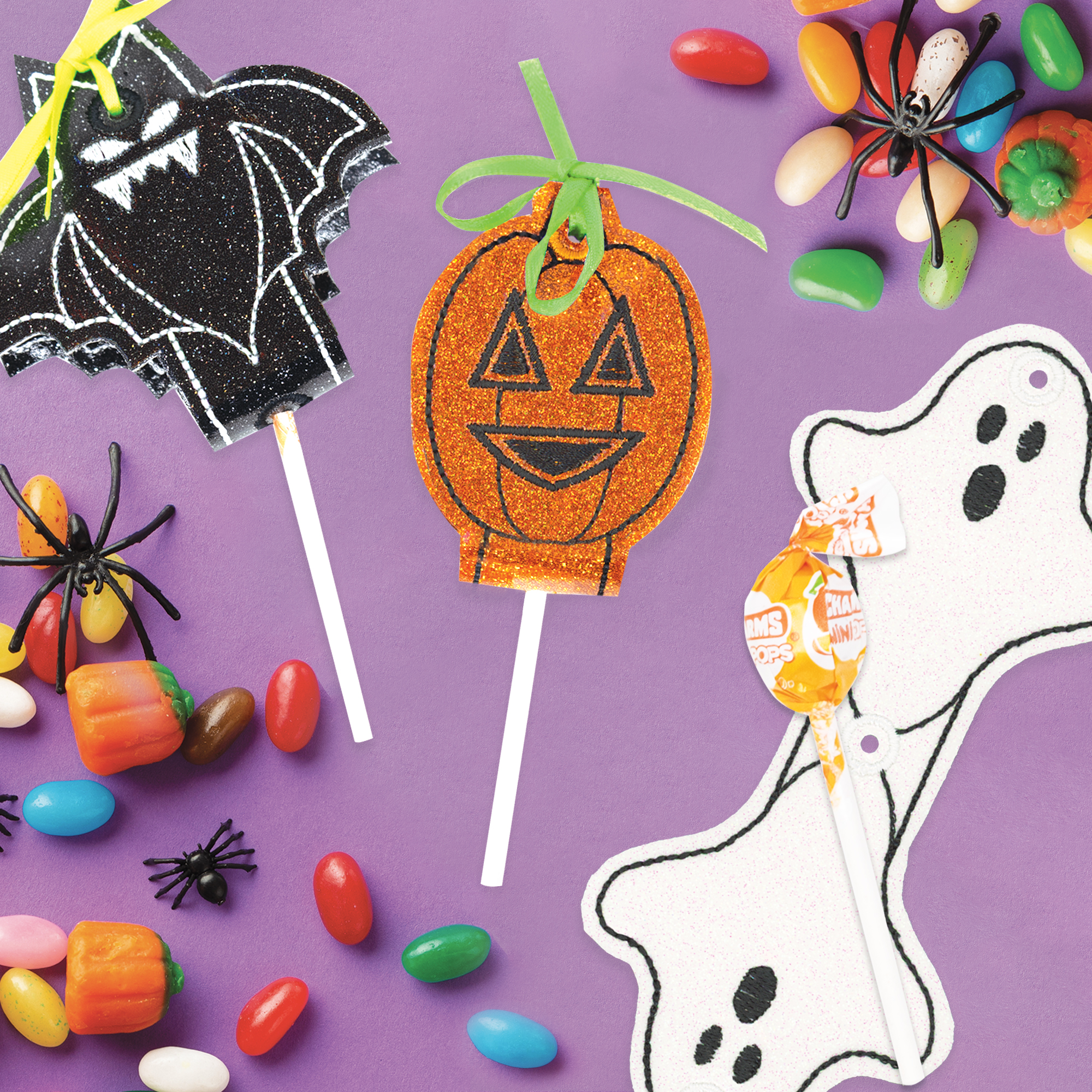 Halloween Candy Covers