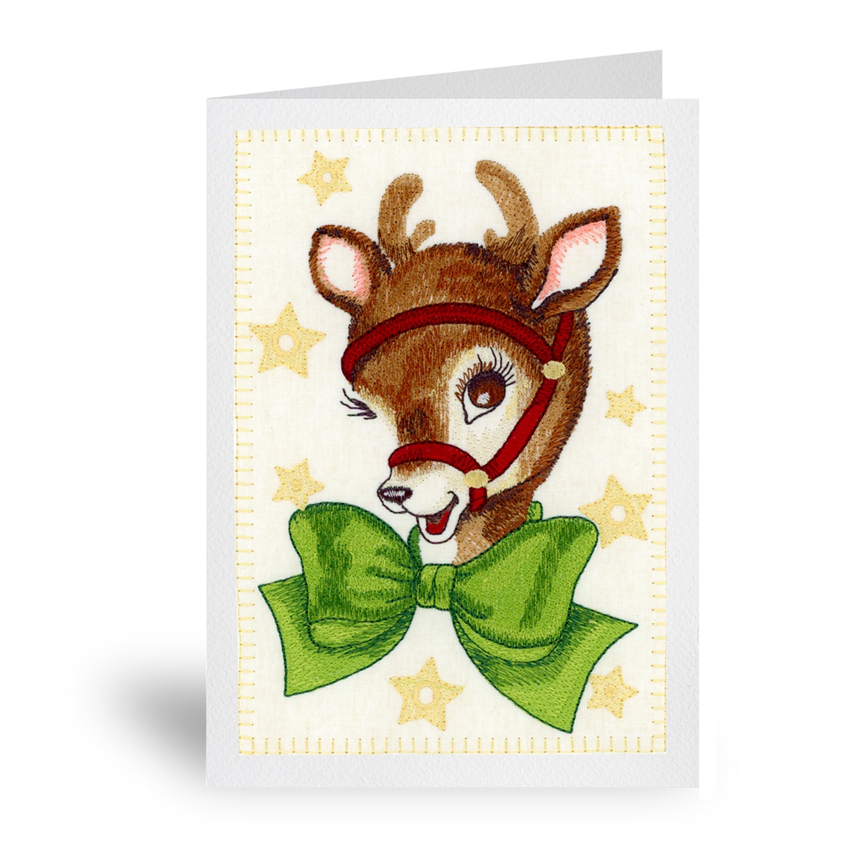 Reindeer Card A7