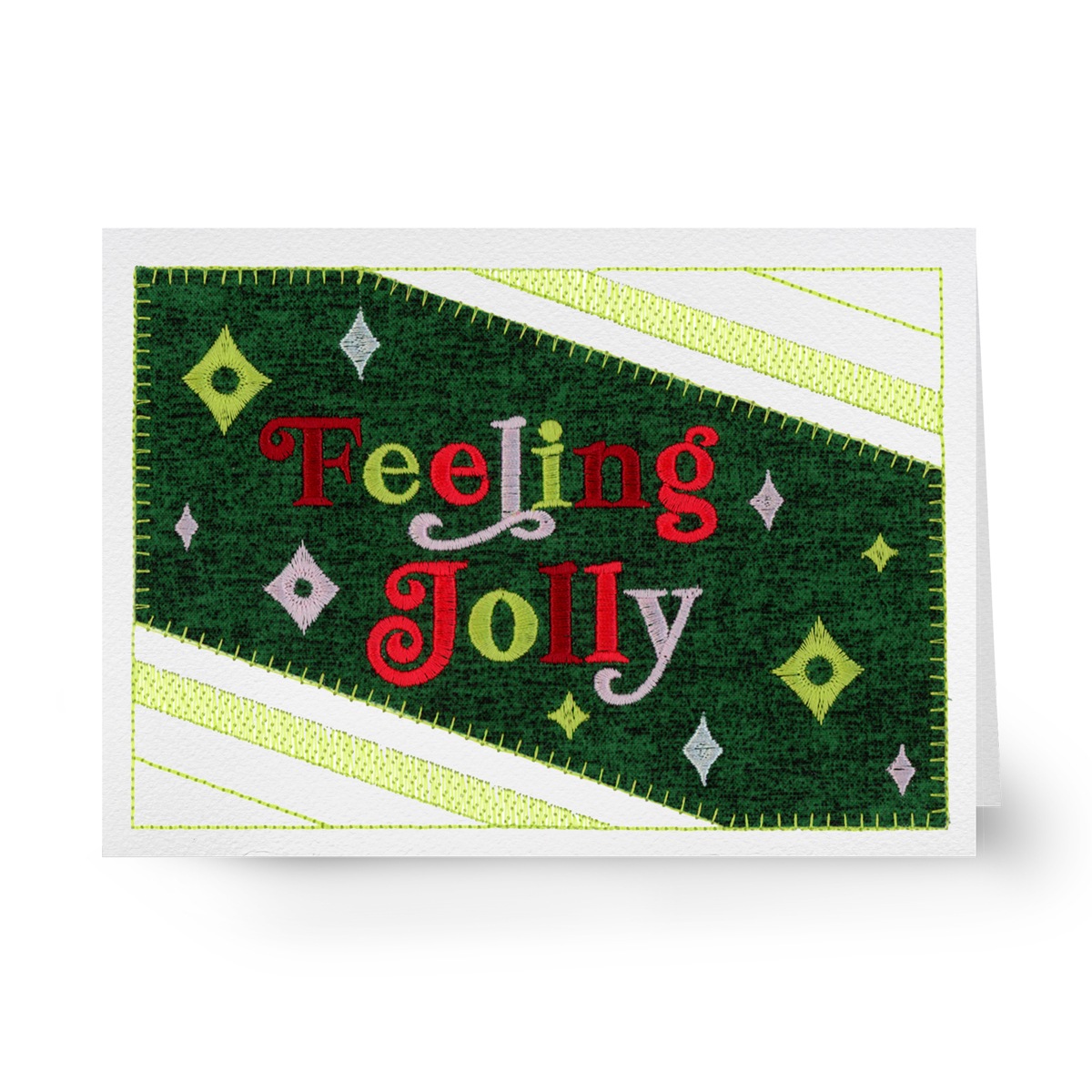 Feeling Jolly Card A7