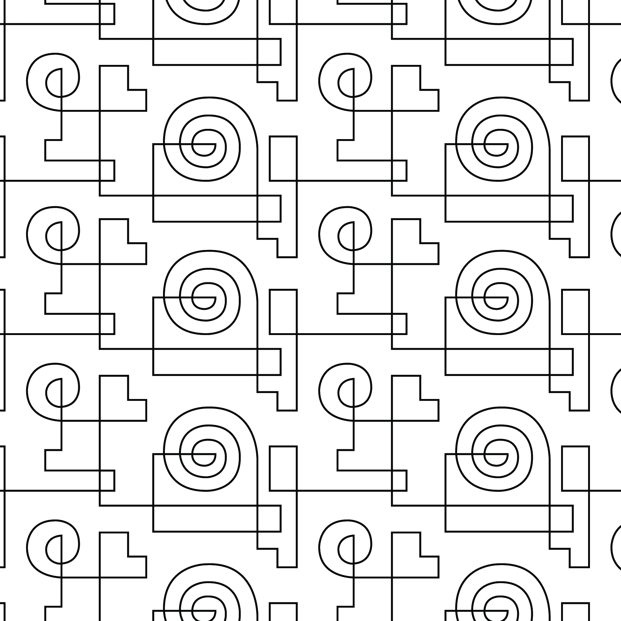 Modern Quilt Pantographs 4