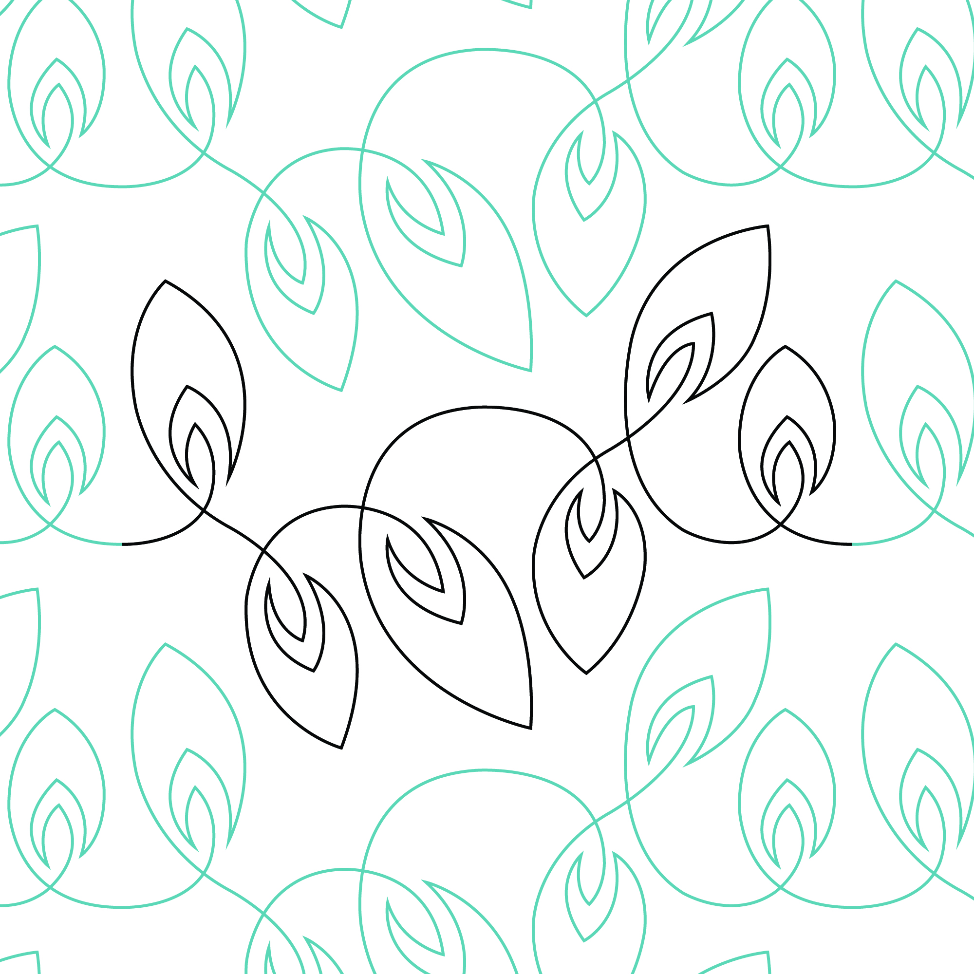 Modern Quilt Pantographs 5