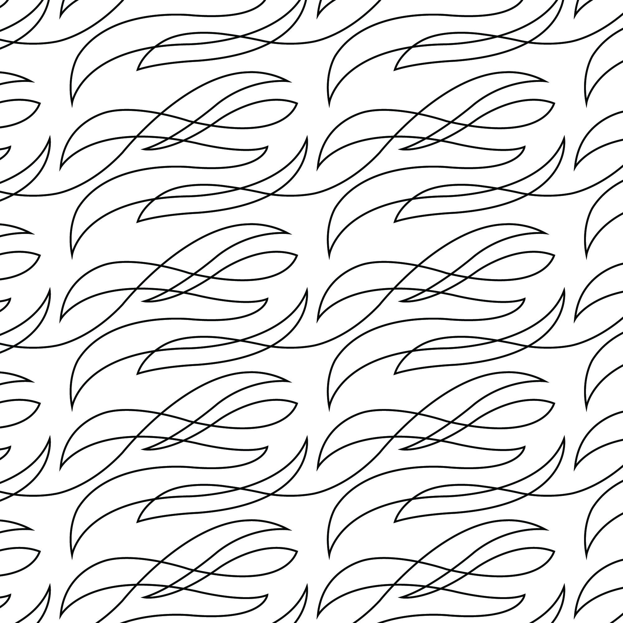 Modern Quilt Pantographs 6