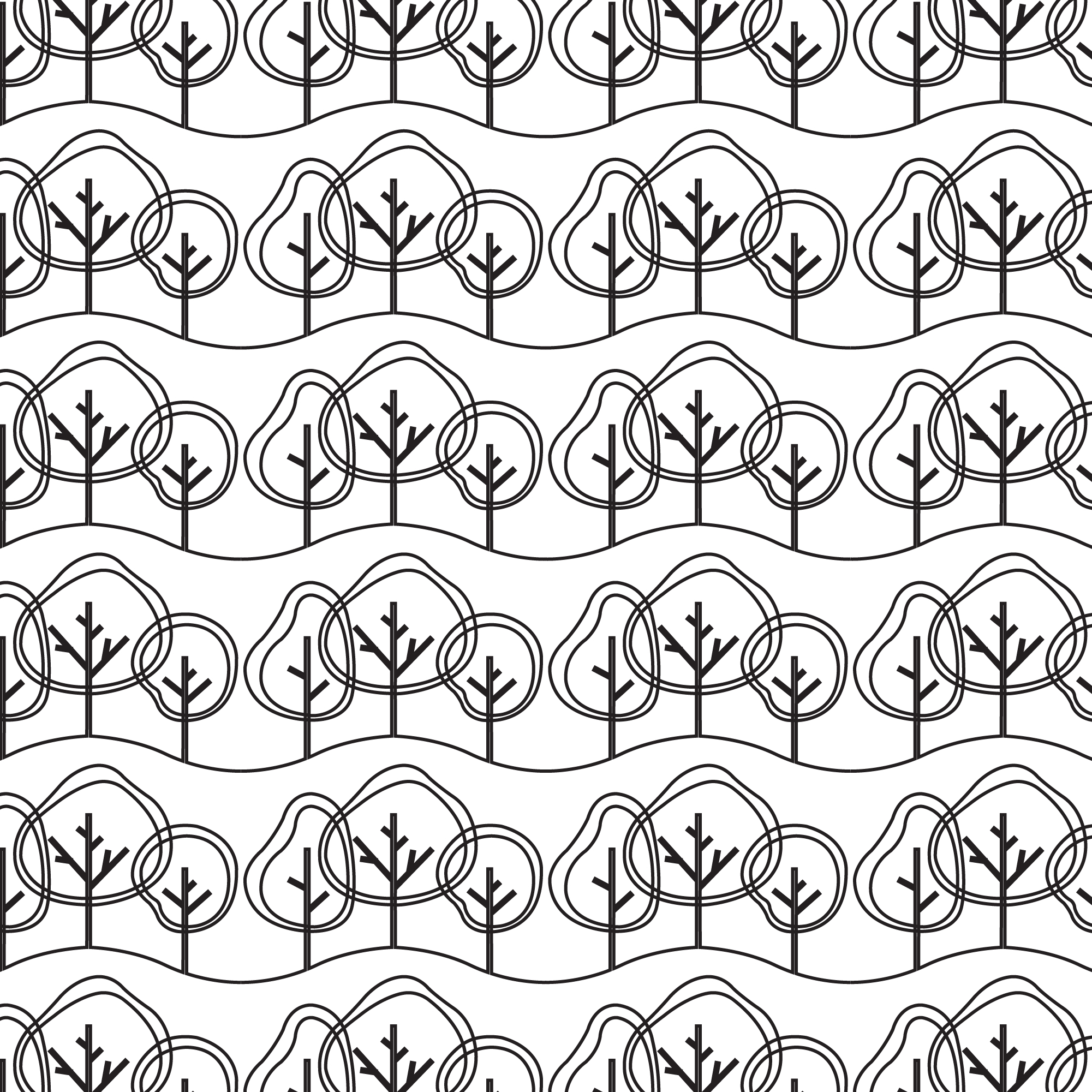 Nature Quilt Pantographs 8