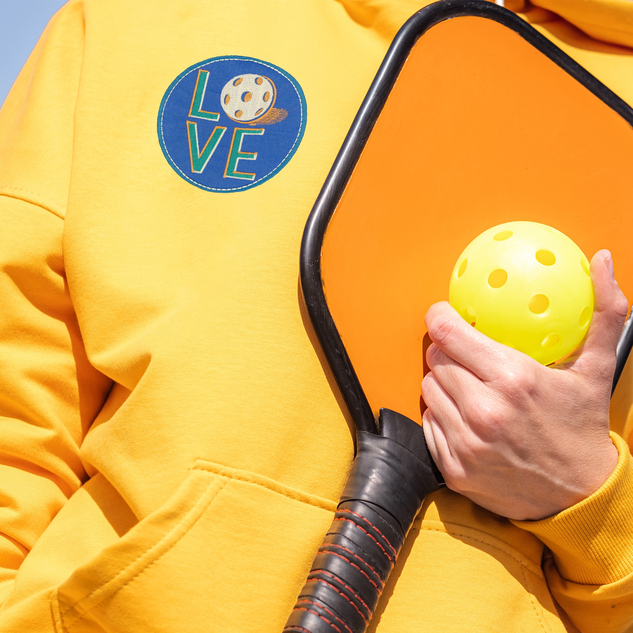 Pickleball by Courtney Morgenstern