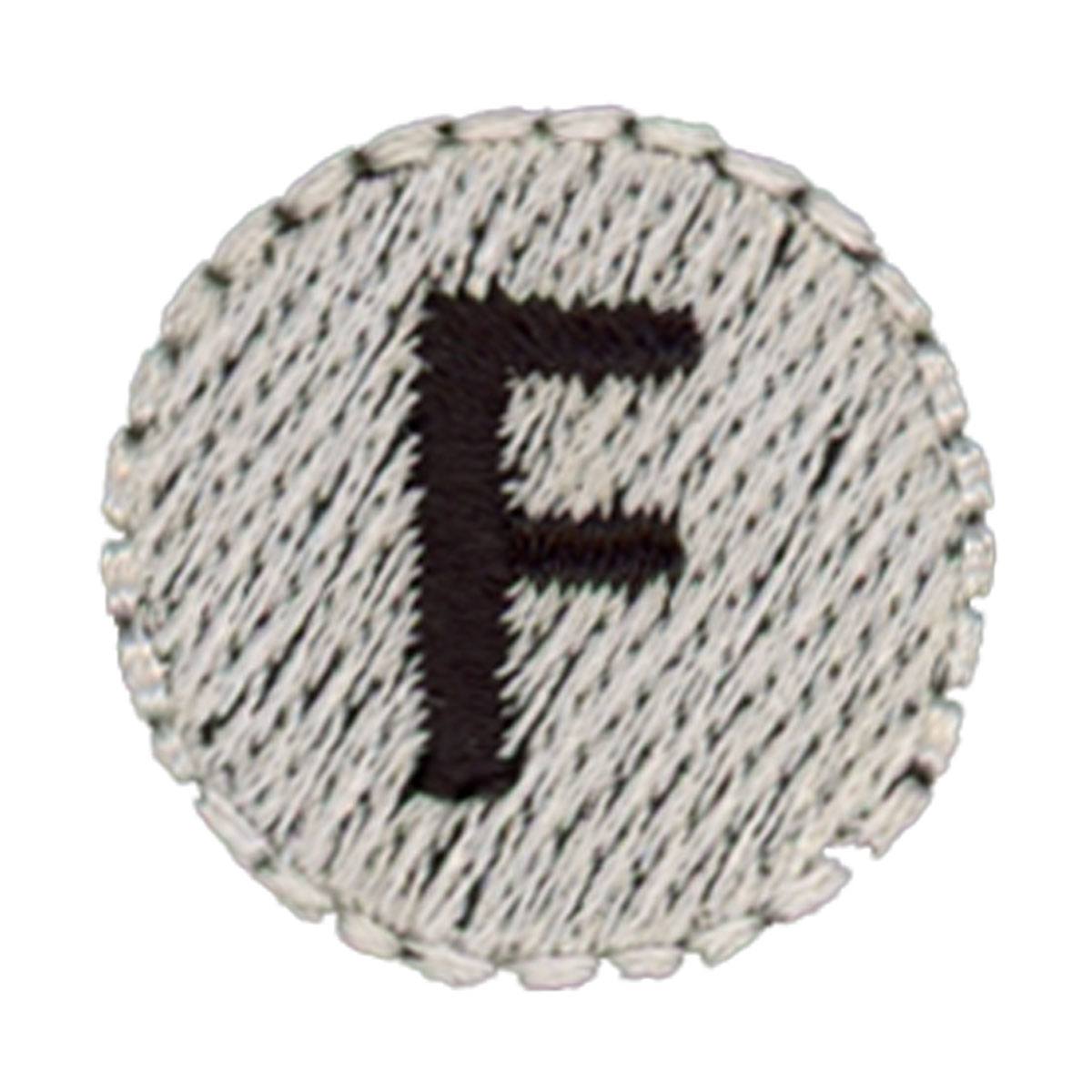Letter F Bead