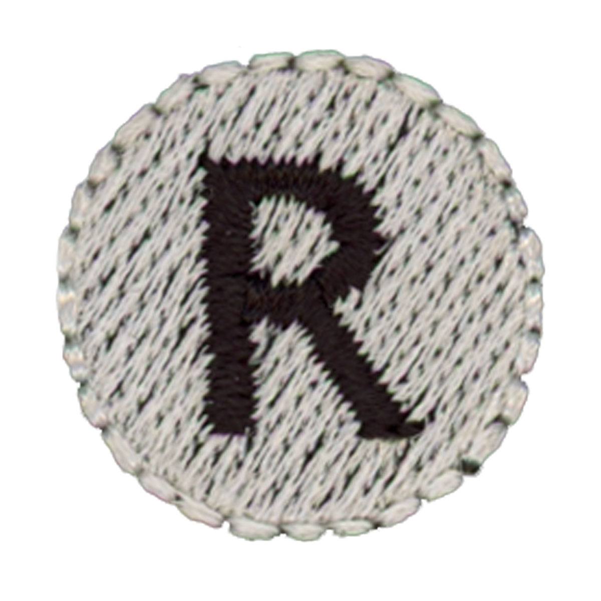 Letter R Bead