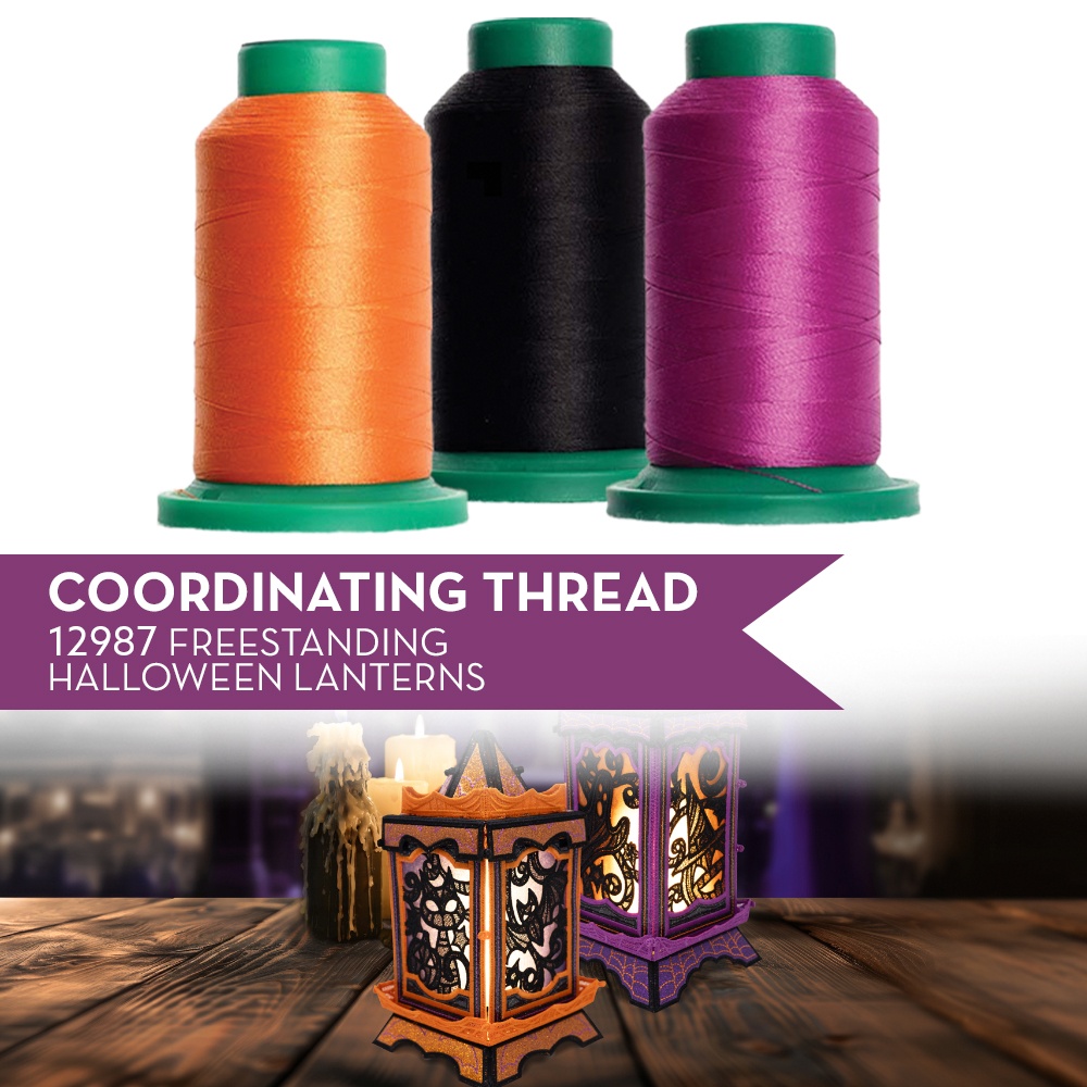 Freestanding Halloween Lanterns 12987 - Coordinating Thread
