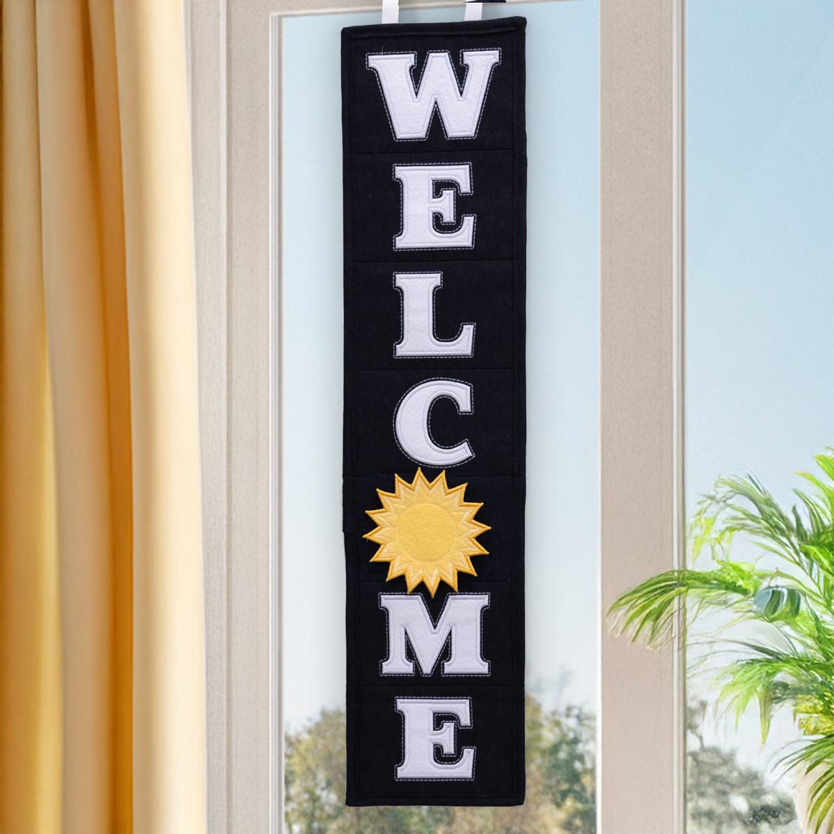 Four Seasons Welcome Sign
