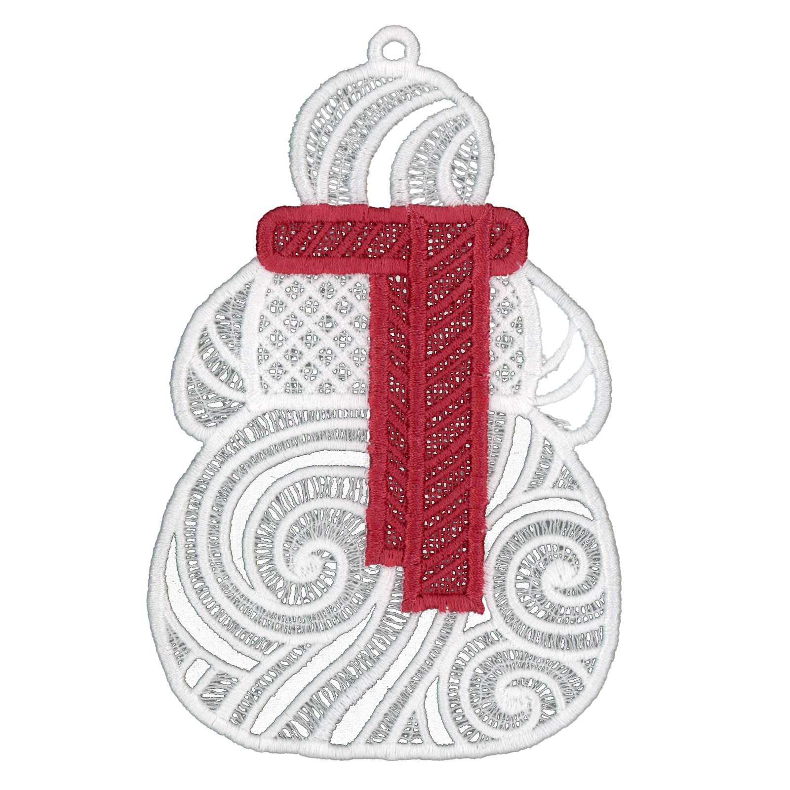 Snowman Ornament FSL