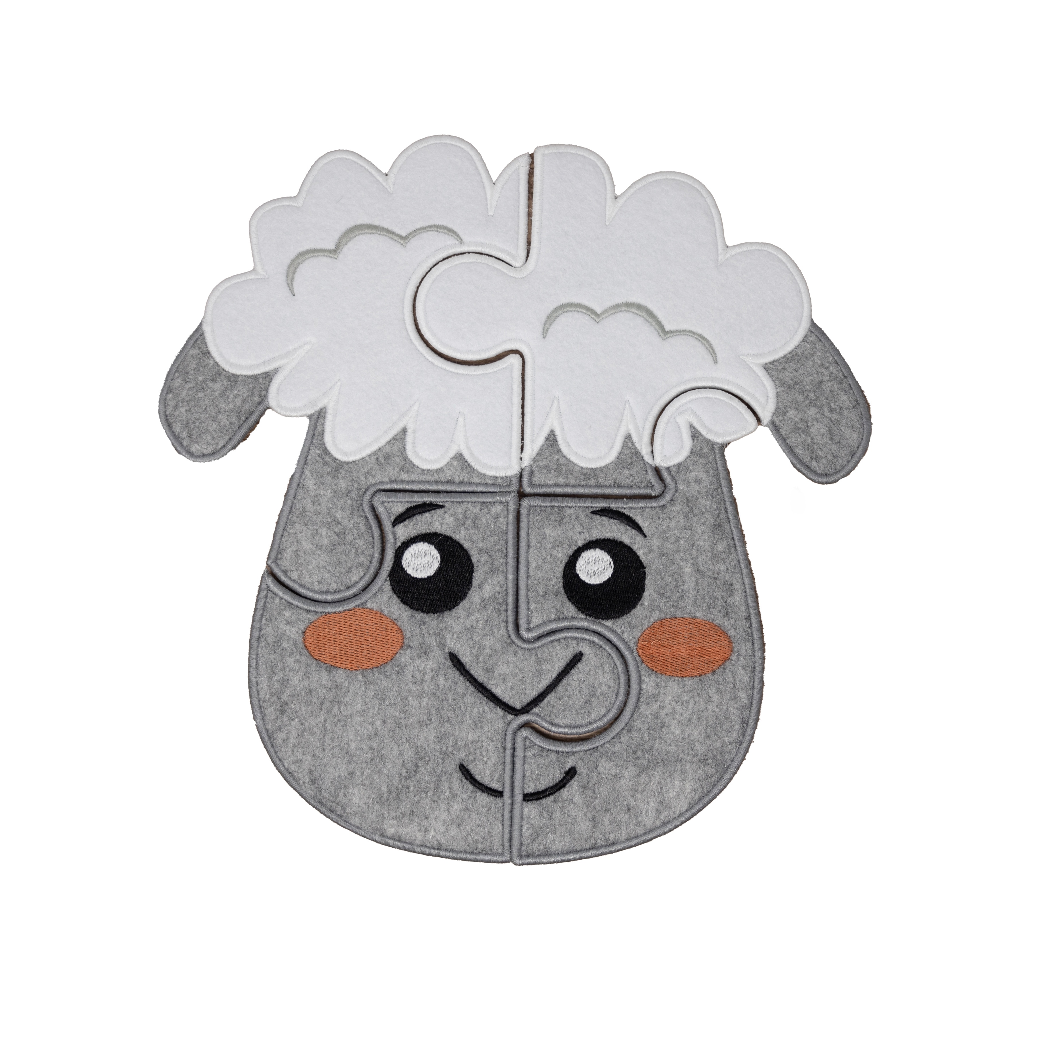 Barnyard Sheep Puzzle