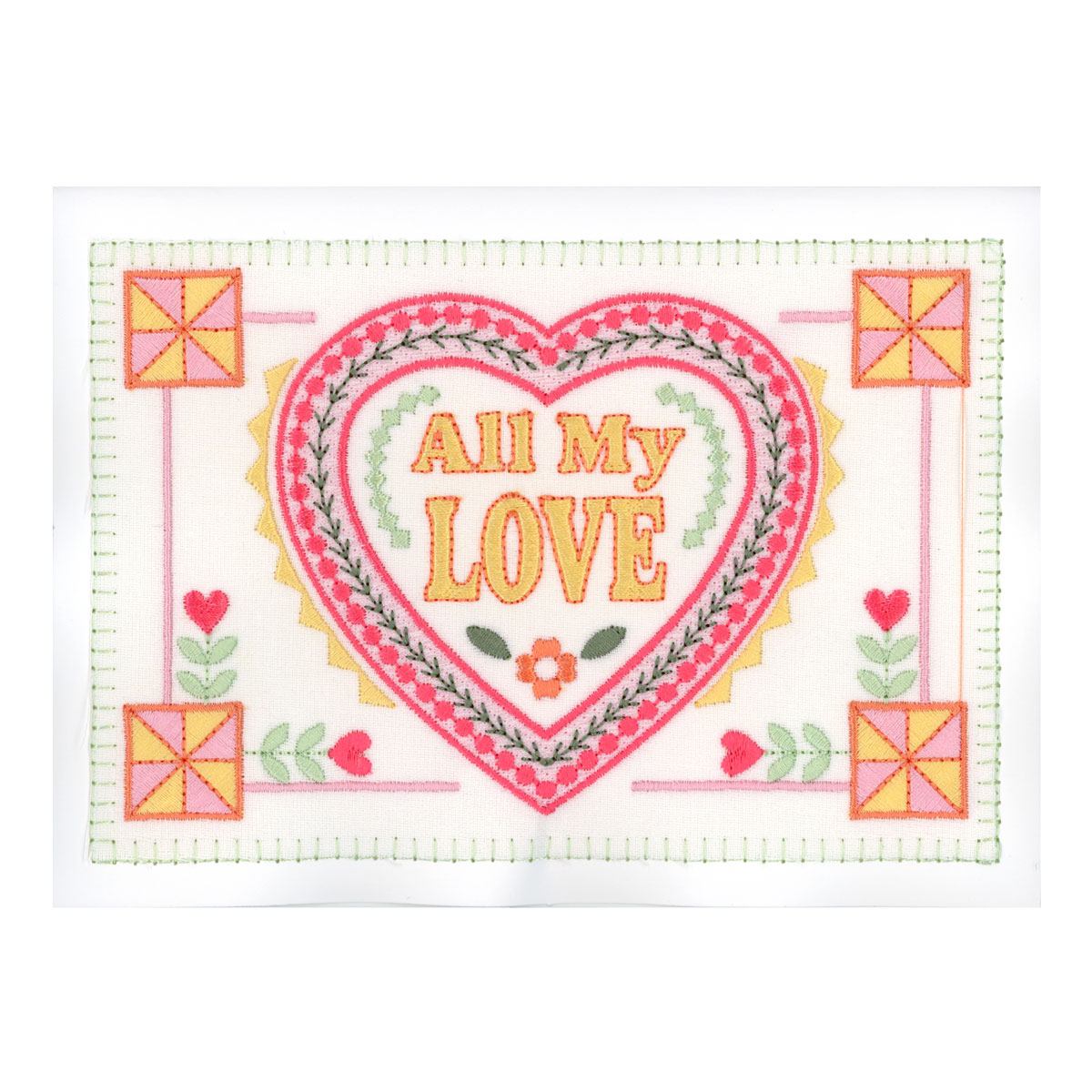 All My Love Card