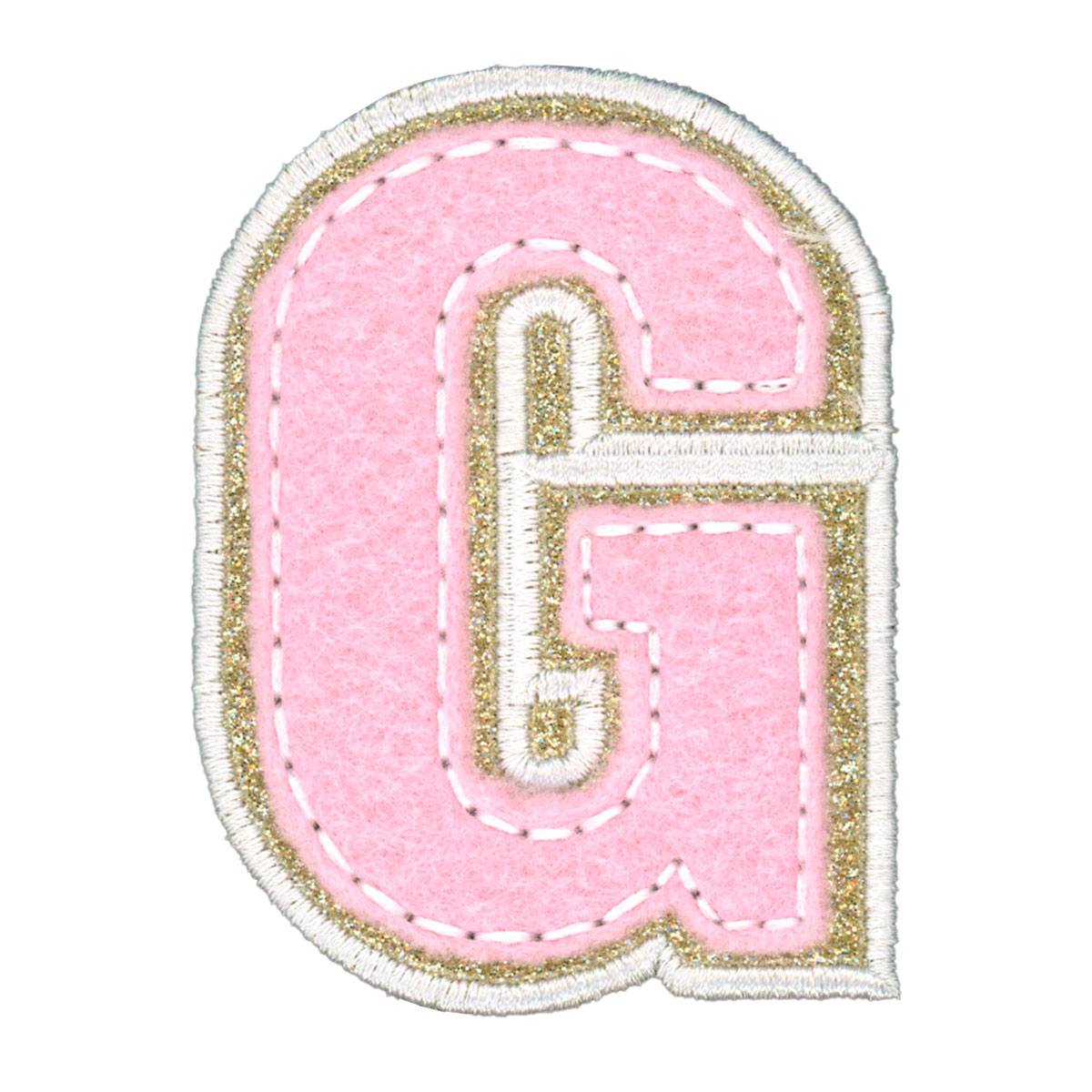 Collegiate Applique Alphabet G