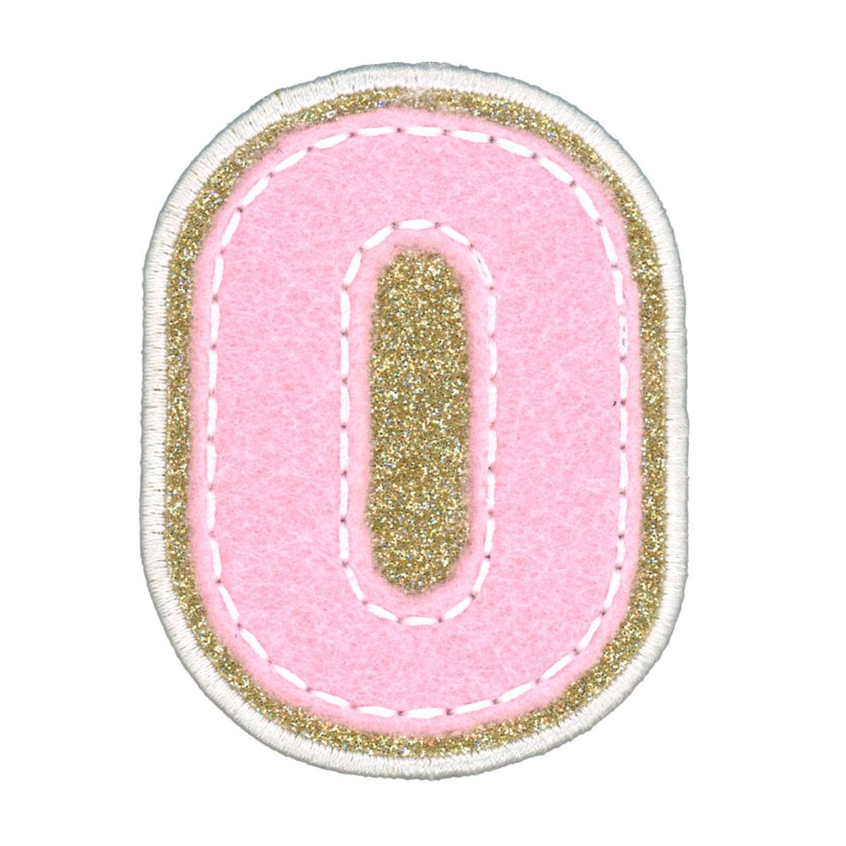 Collegiate Applique Alphabet O