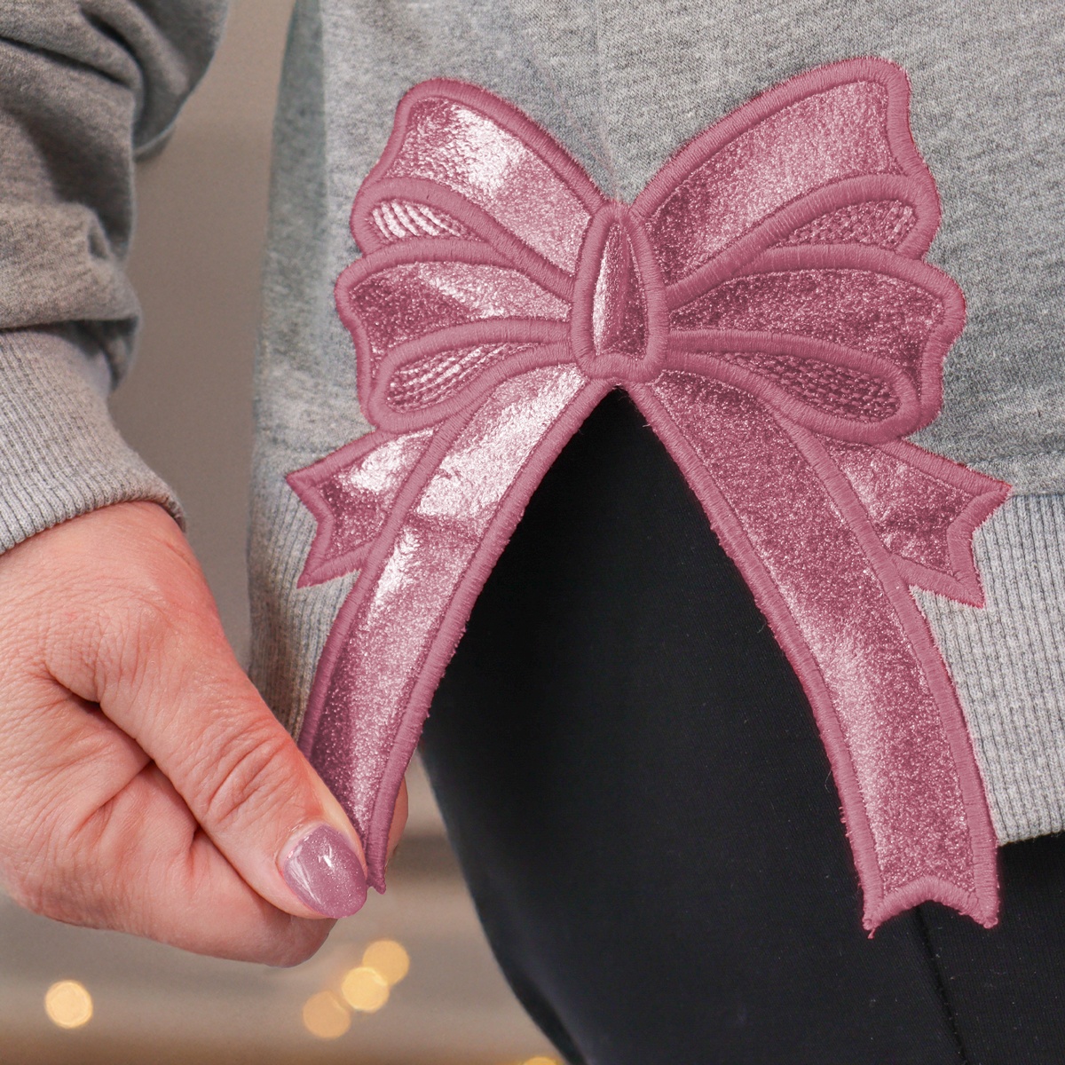 Split Seam Appliques