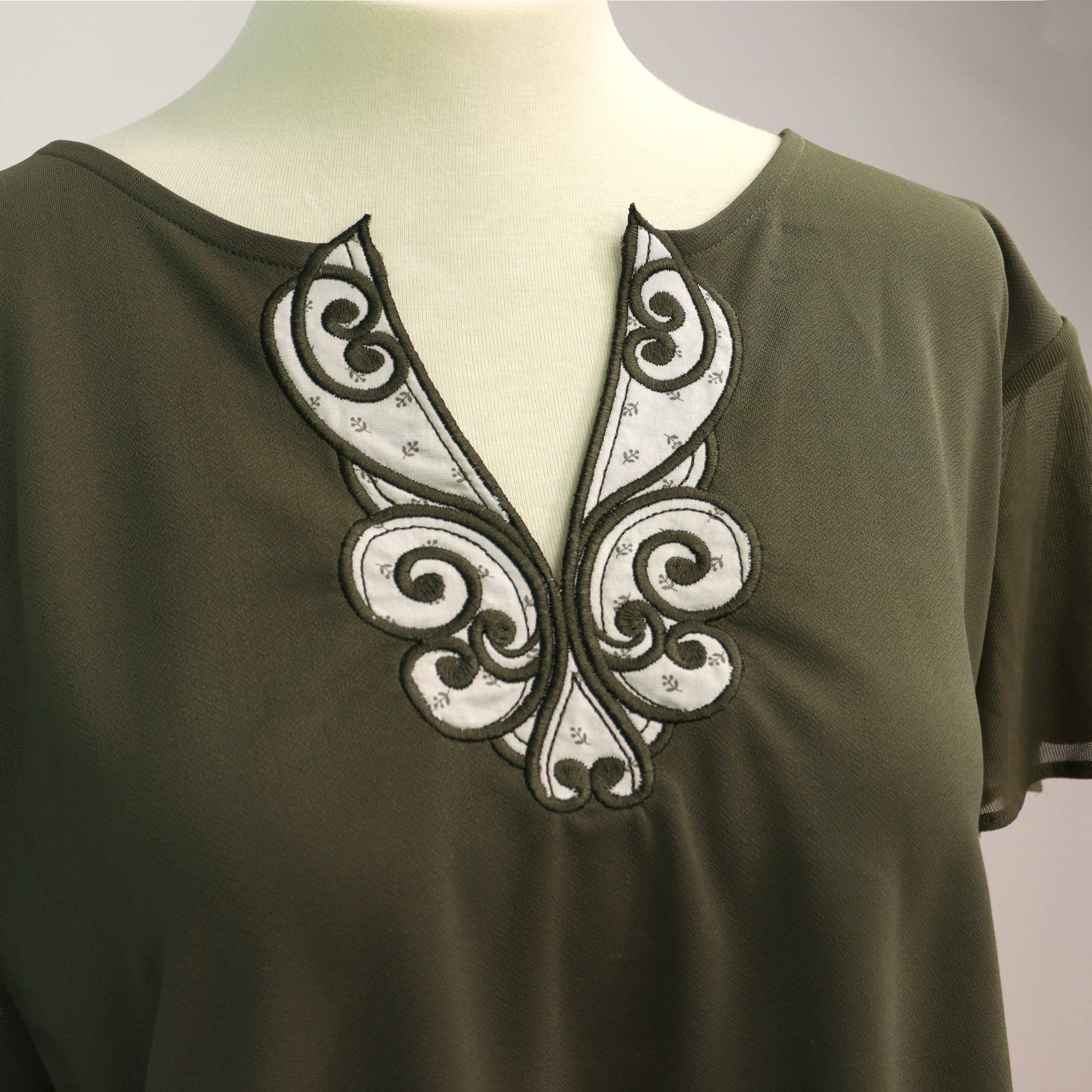 Split Seam Appliques