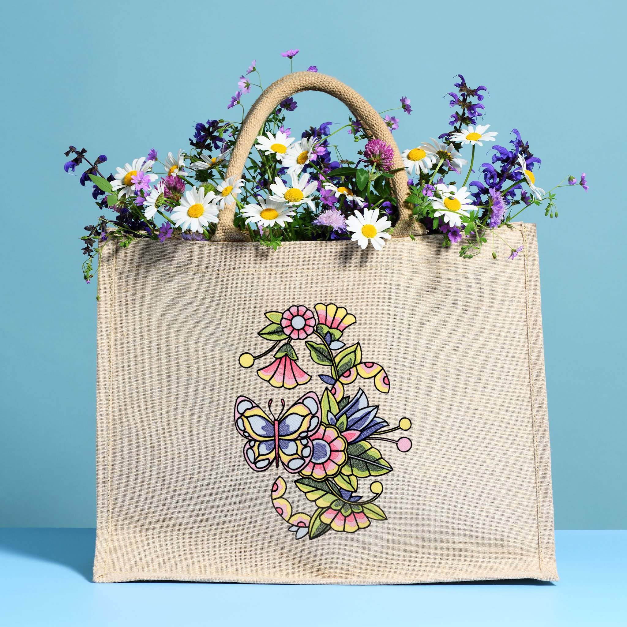 Jumbo Butterfly Floral