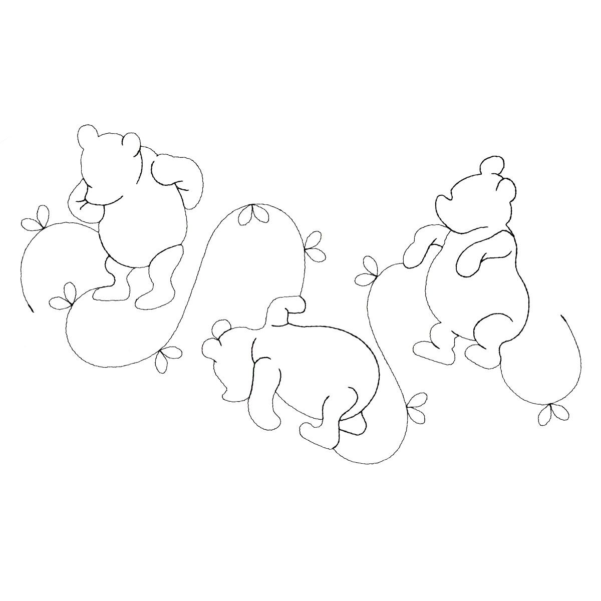 Winnie-the-Pooh Pantograph 1