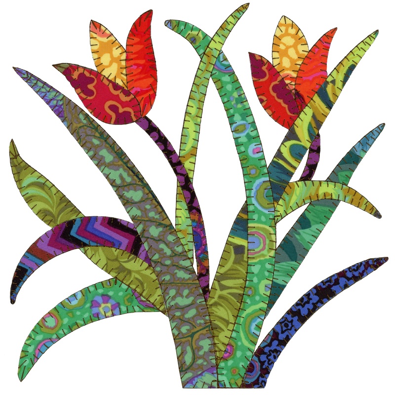 No.2 Tulip Applique