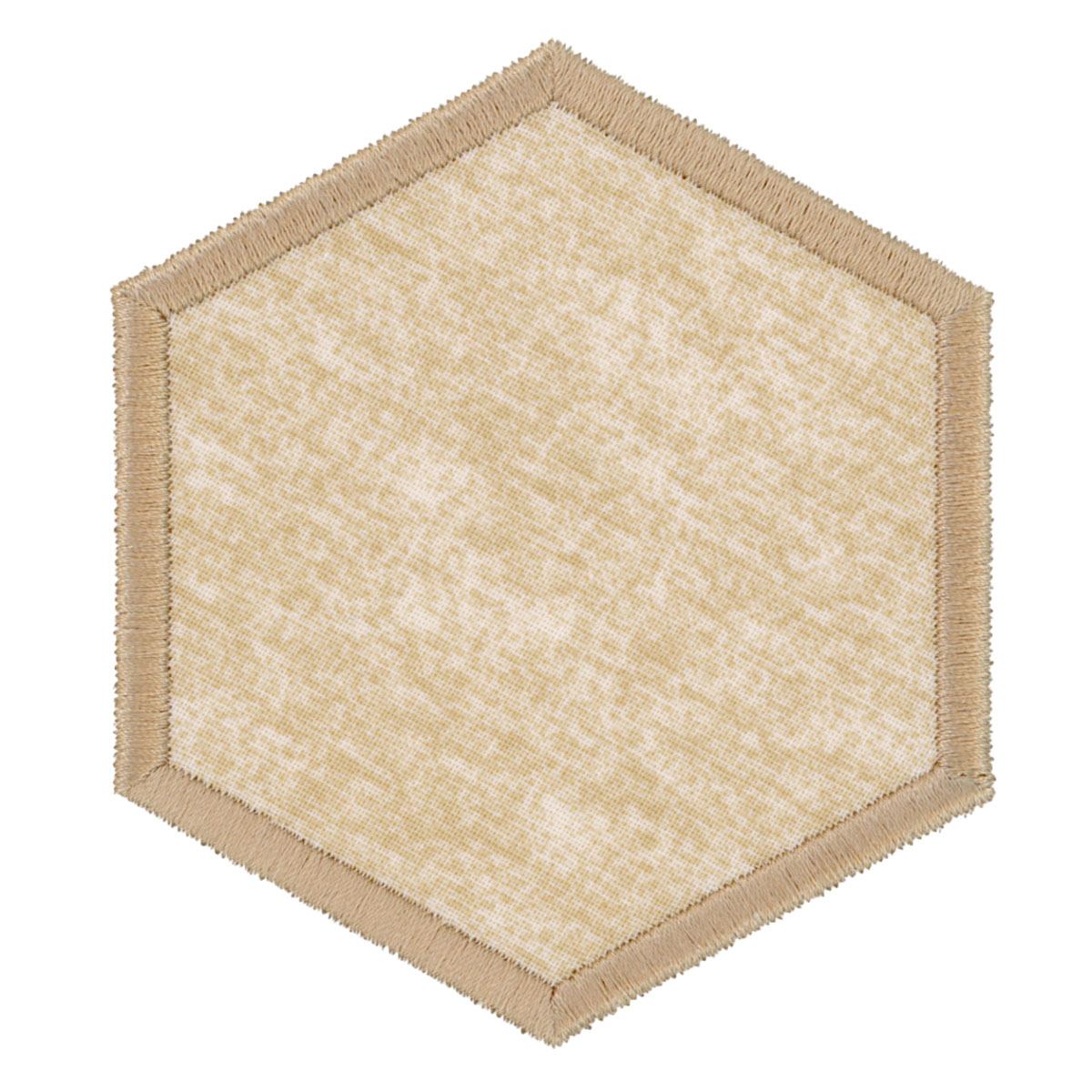 Large Hexagon Patch