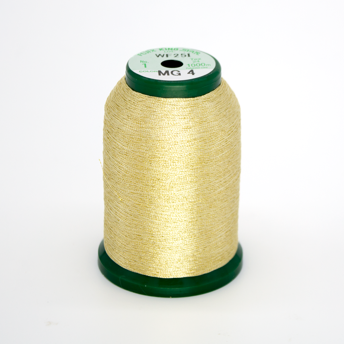 KingStar Metallic Embroidery Thread - Champagne (MG4)