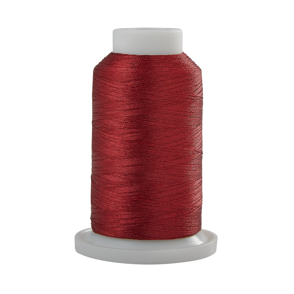 Fine Line Embroidery Thread - Merlot 1500 Meters (T1243)