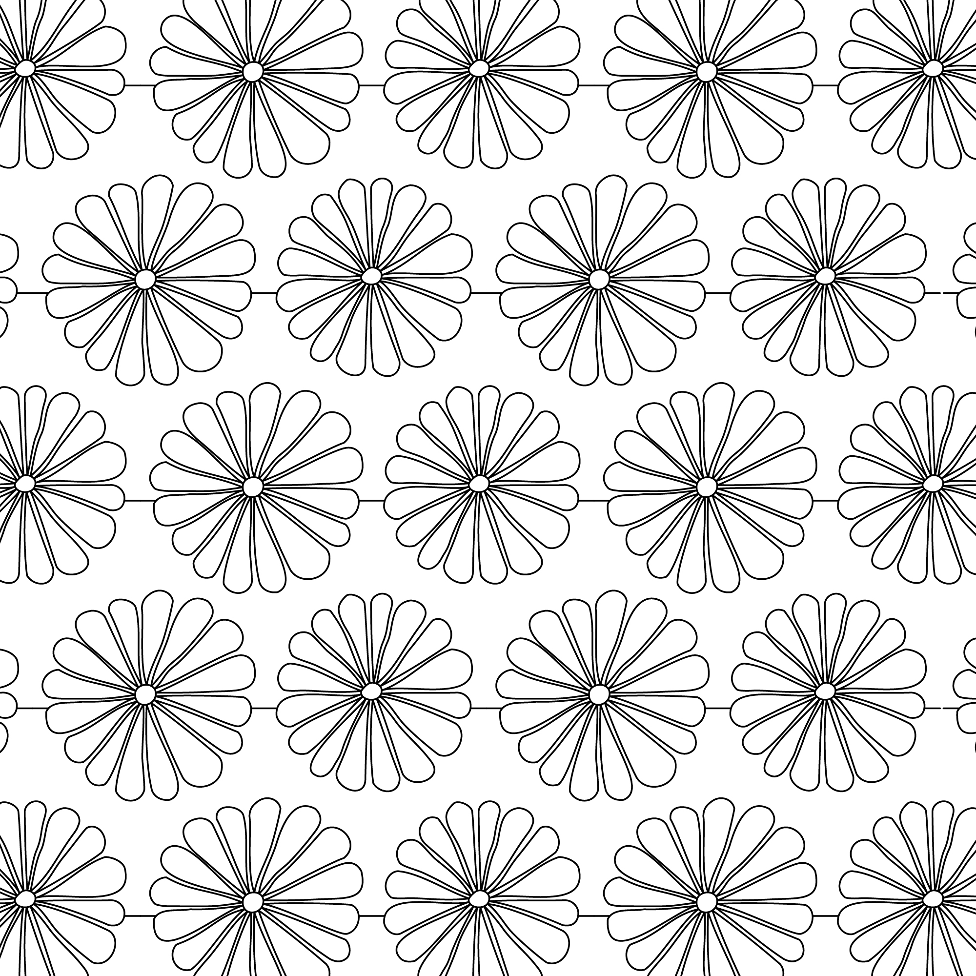 Damask Flower