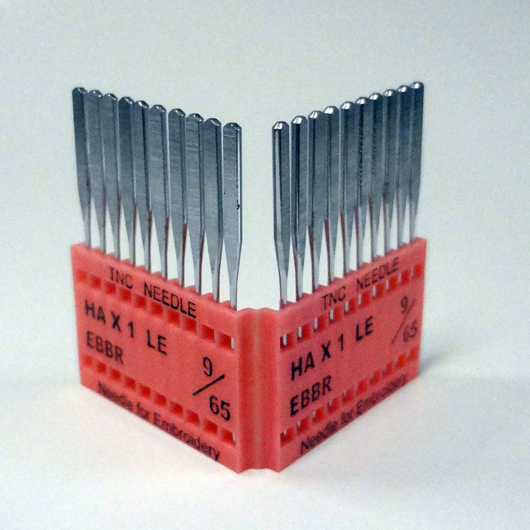 #65/9 Sharp Point Needles - HAX1 LE EBBR