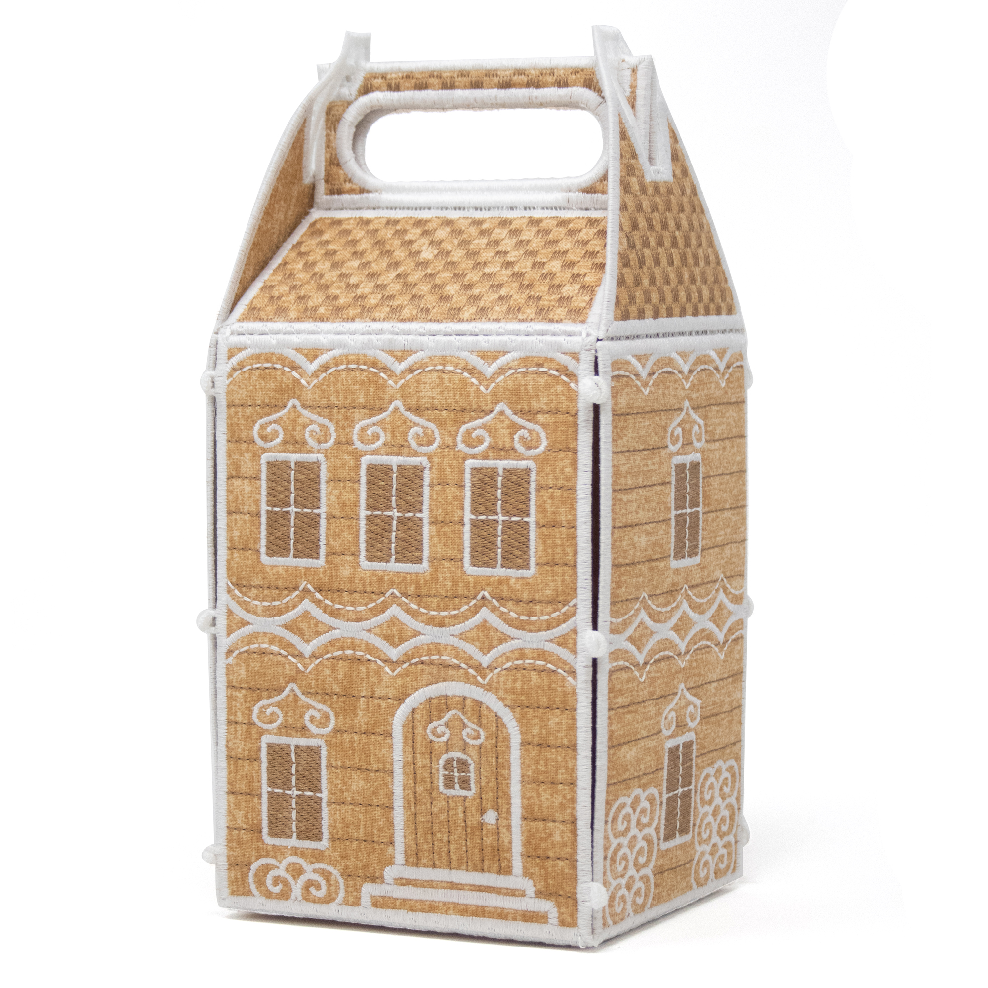 Gingerbread House Gift Box Cabin