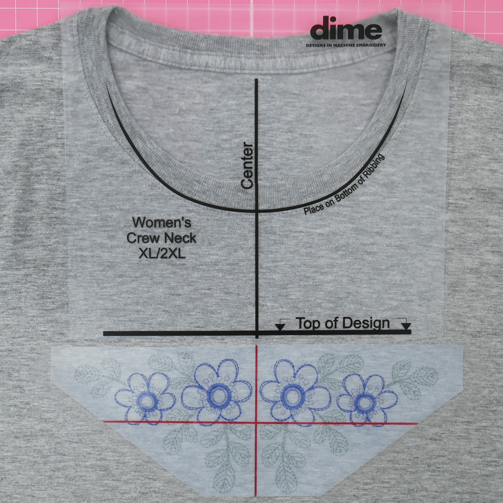 Perfect Placement Kit for Center Chest