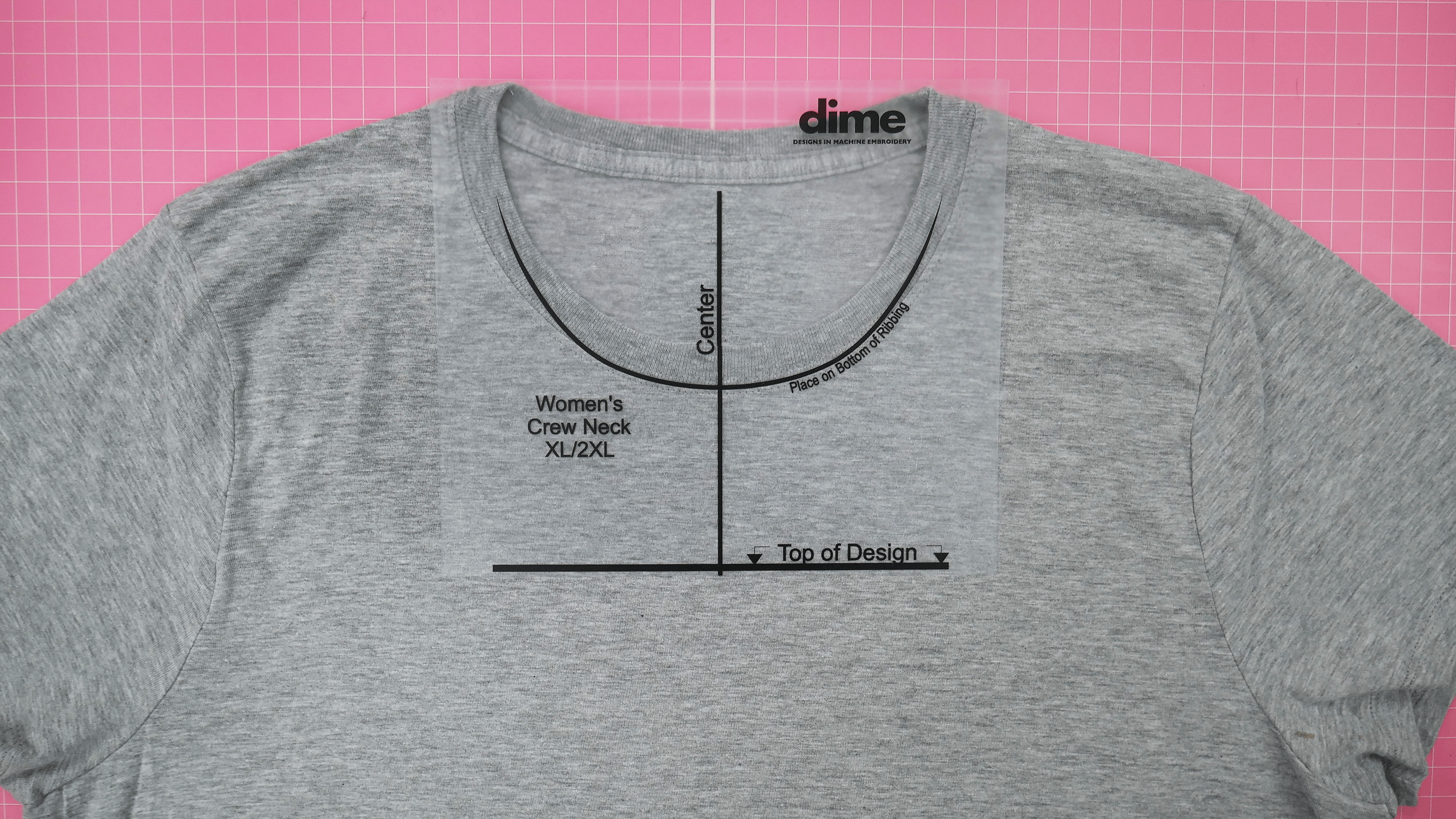 Perfect Placement Kit for Center Chest