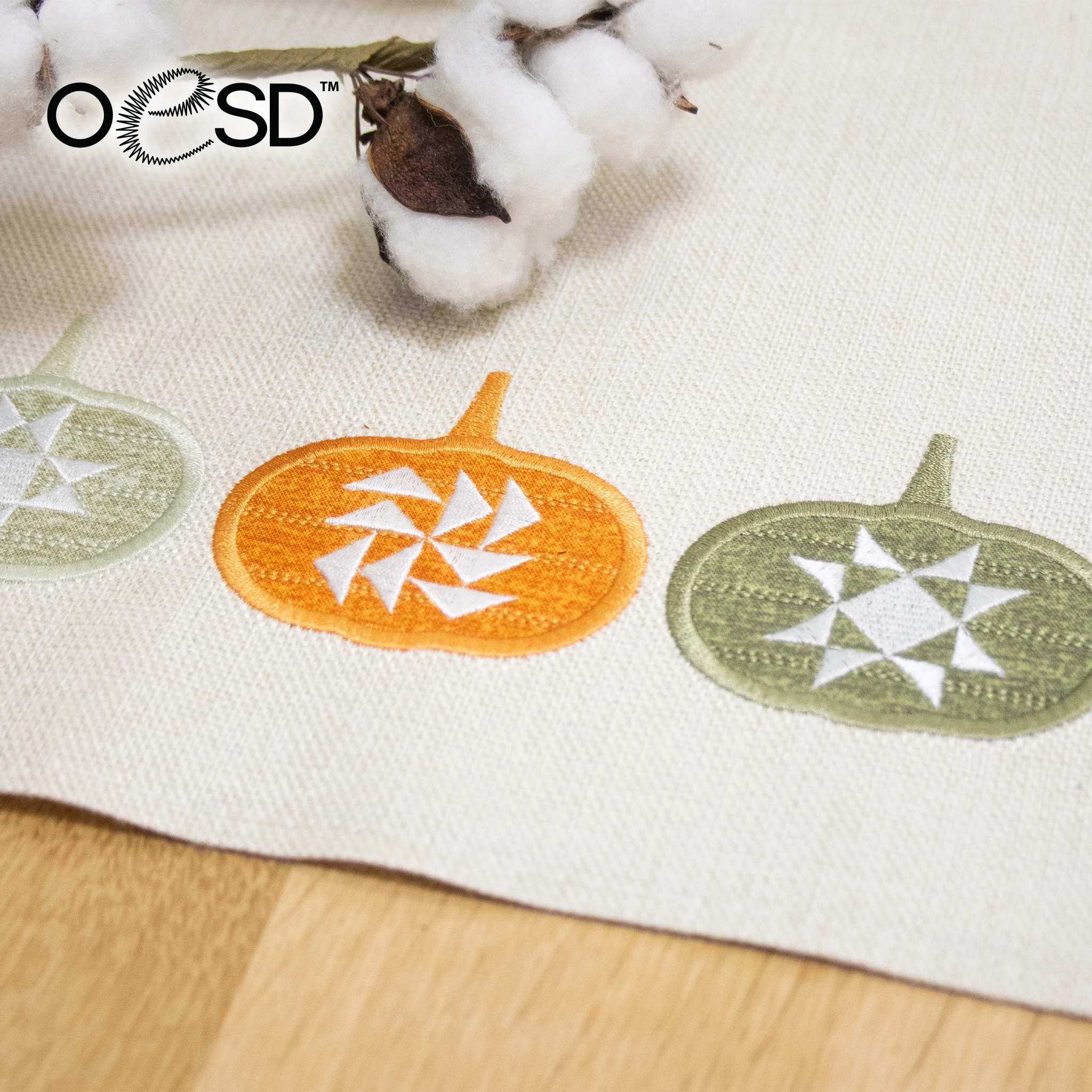 Quilt Block Fall Applique