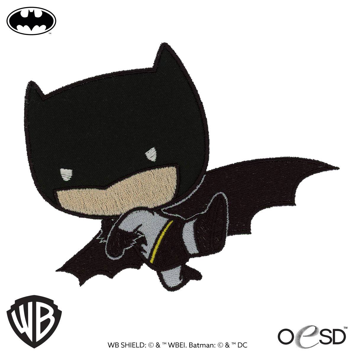Batman Chibi Applique 2
