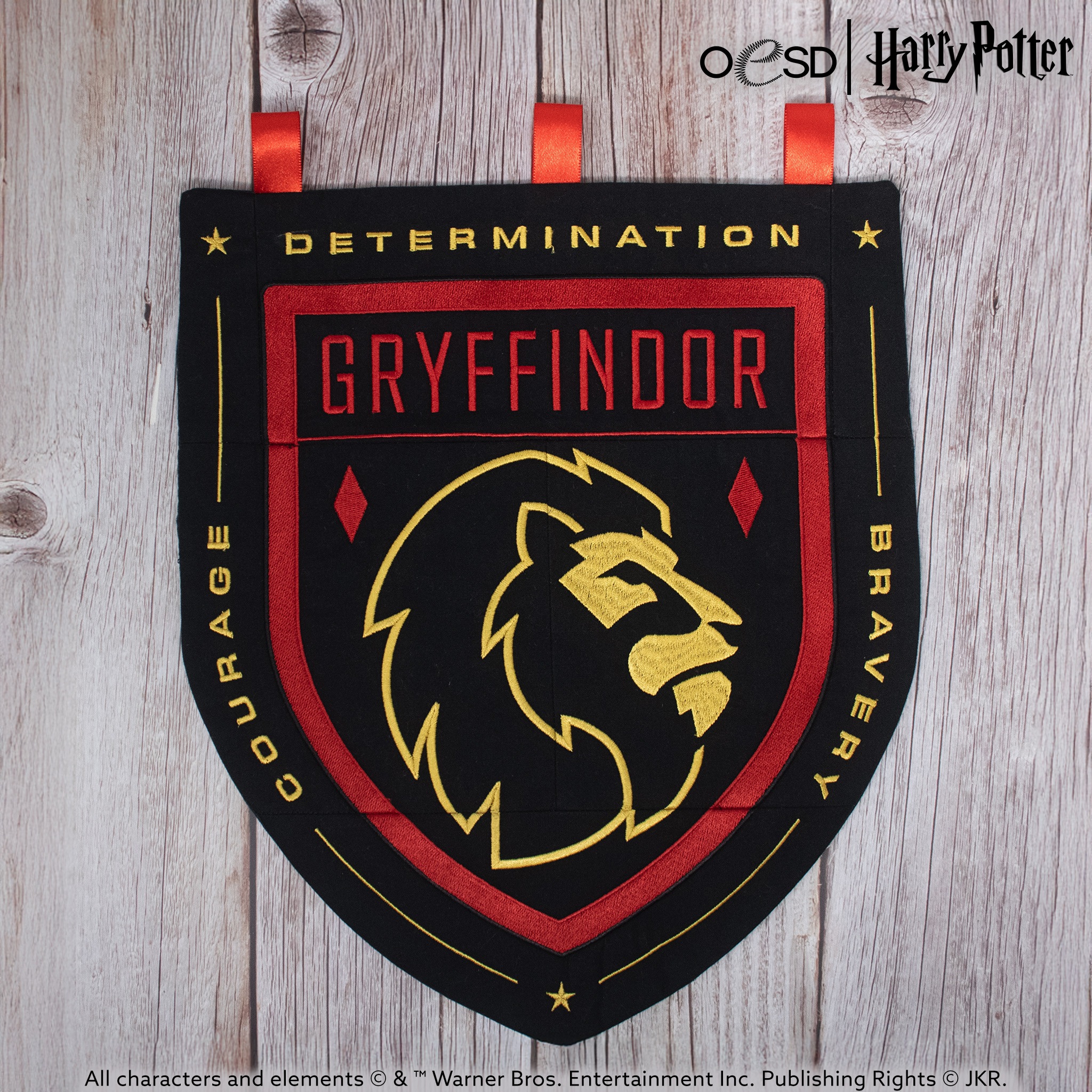 Gryffindor Tiled House Banner
