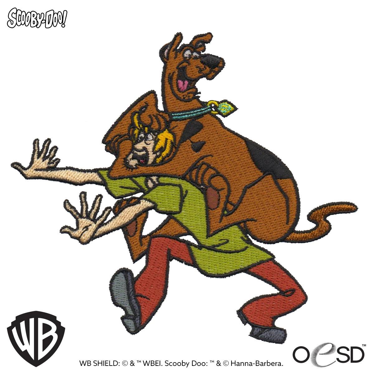 Scooby and Shaggy Scared