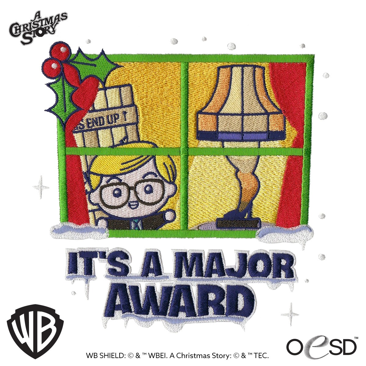 It's a Major Award
