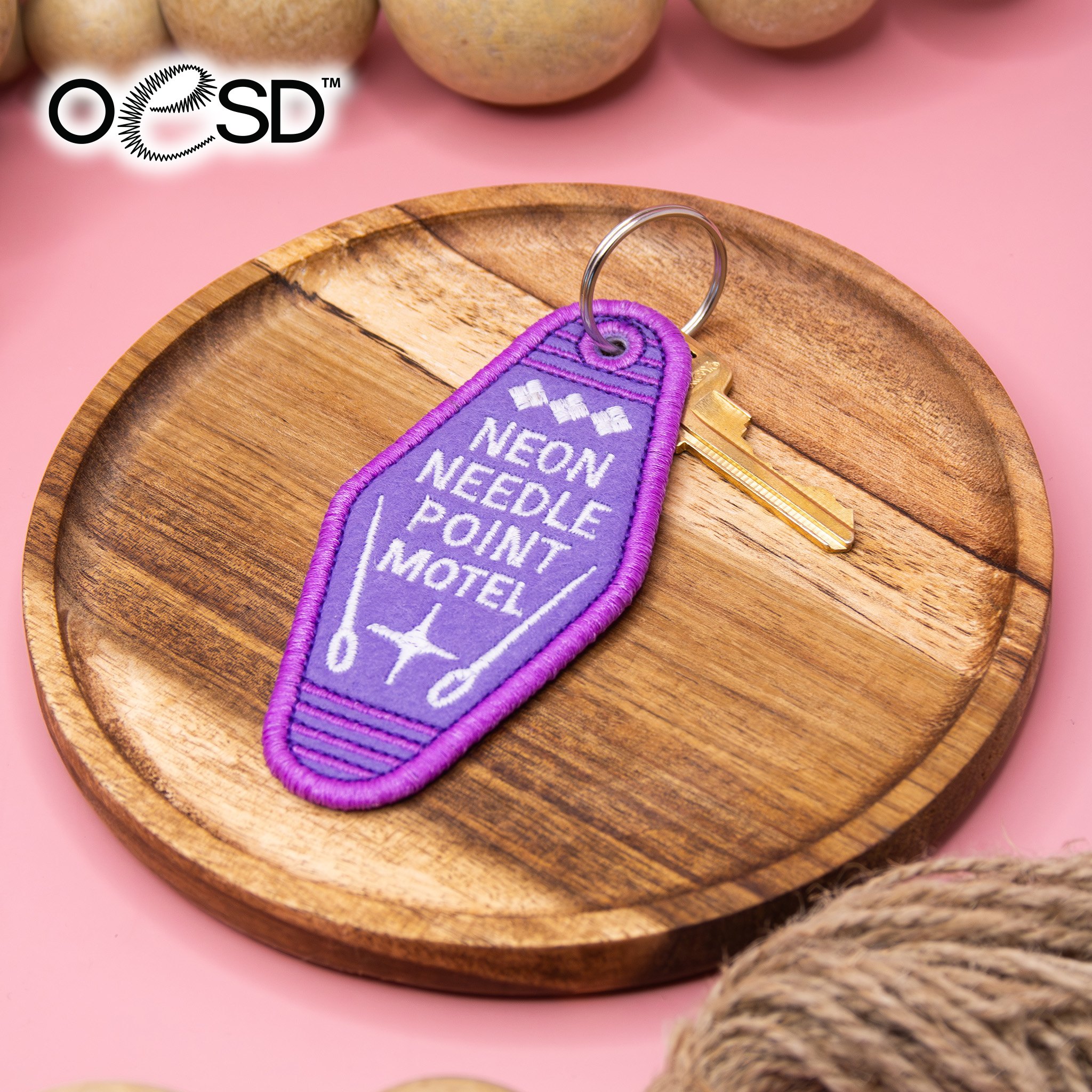 Sew Vintage Keychains
