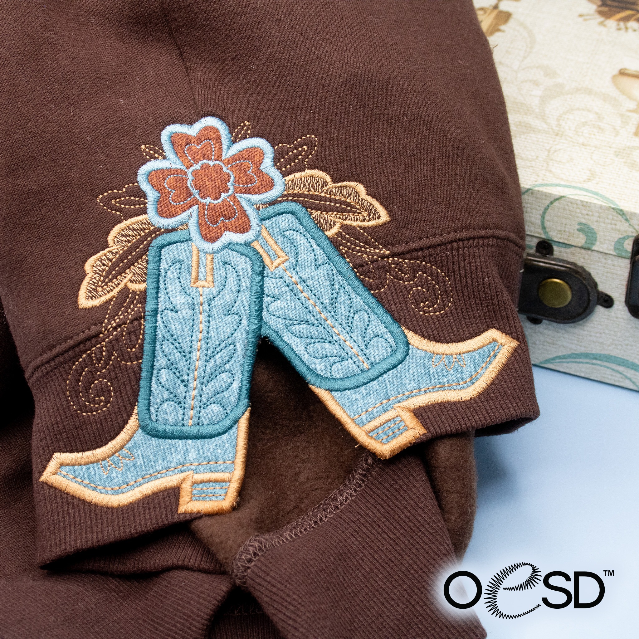 Split Seam Appliques 2