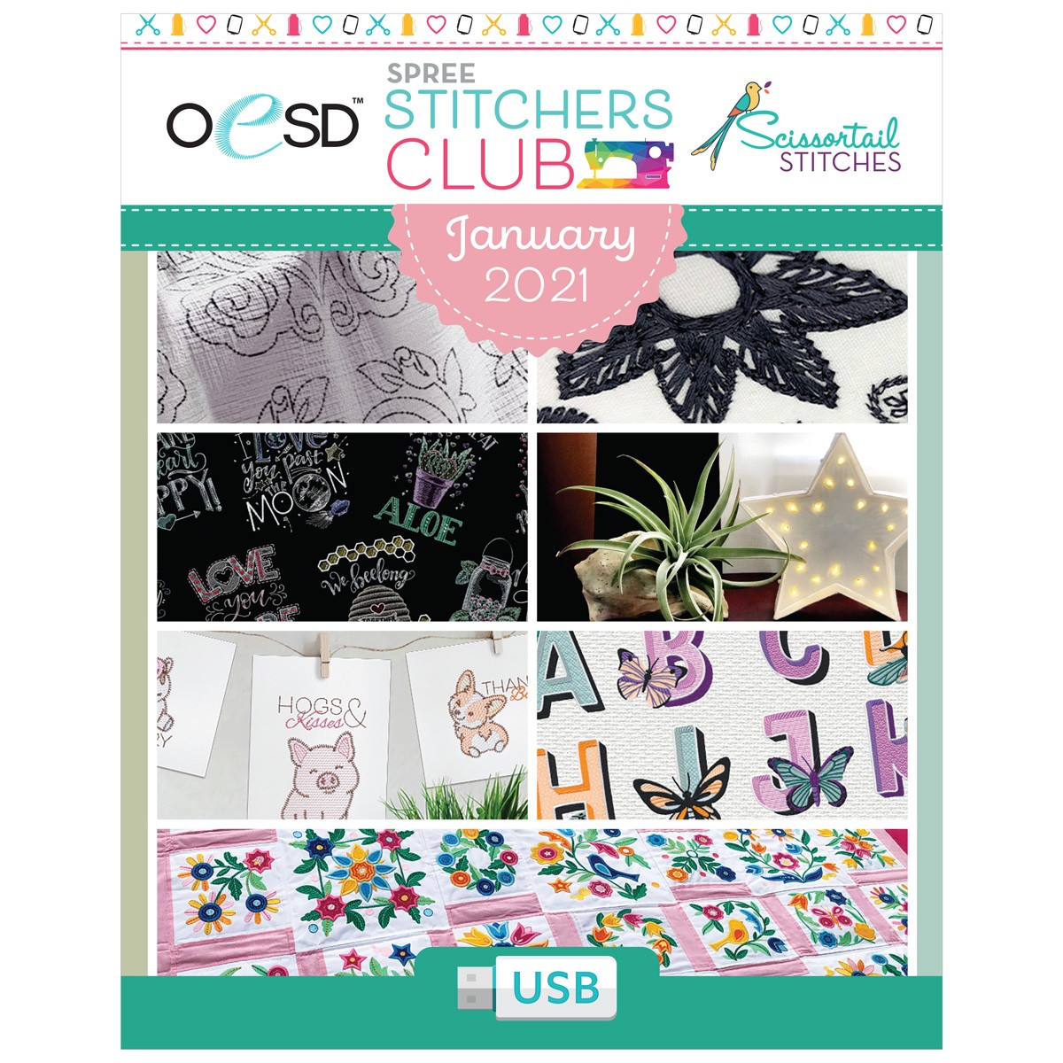 SPREE January 2021 USB - OESD.com