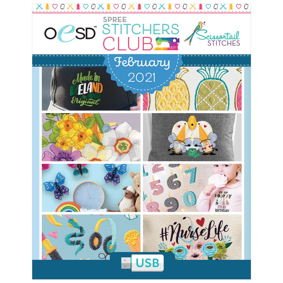 SPREE February 2021 USB - OESD.com