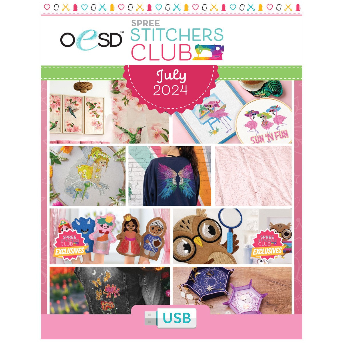 SPREE July 2024 USB - OESD.com