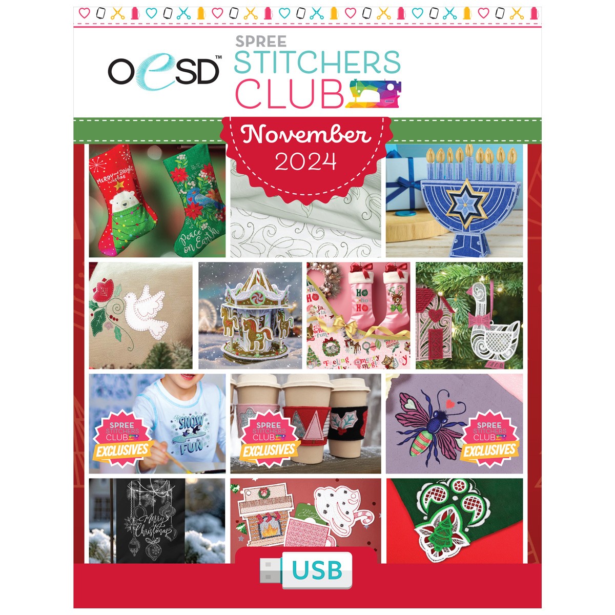 SPREE November 2024 USB - OESD.com
