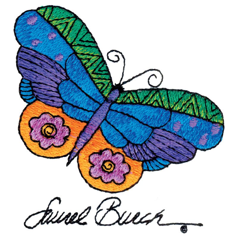 Jackie's Flutterbye