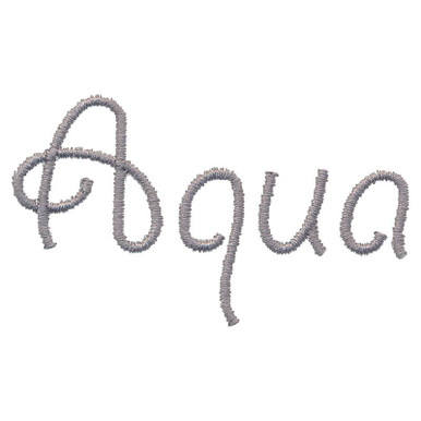 Aqua - Machine Embroidery Design