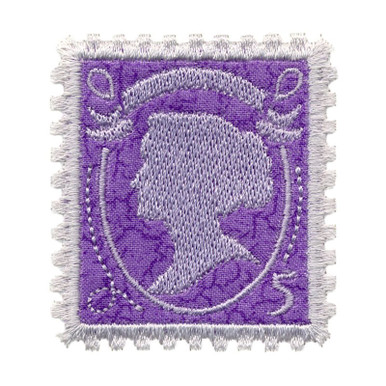 Profile Stamp Applique