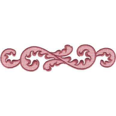 Acanthus Leaf Border