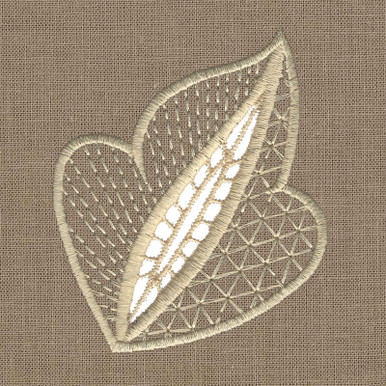 Cutwork Leaf 2