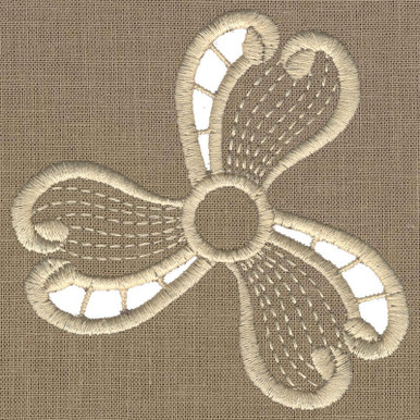 Cutwork Flower 6