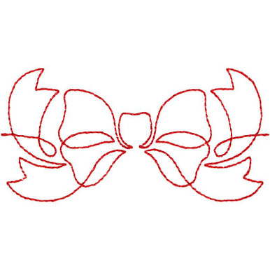 Bow Border Piece